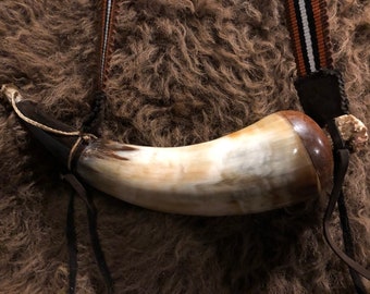 Musket Powder Horn | Etsy