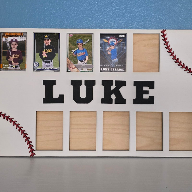 Baseball Frame - Etsy