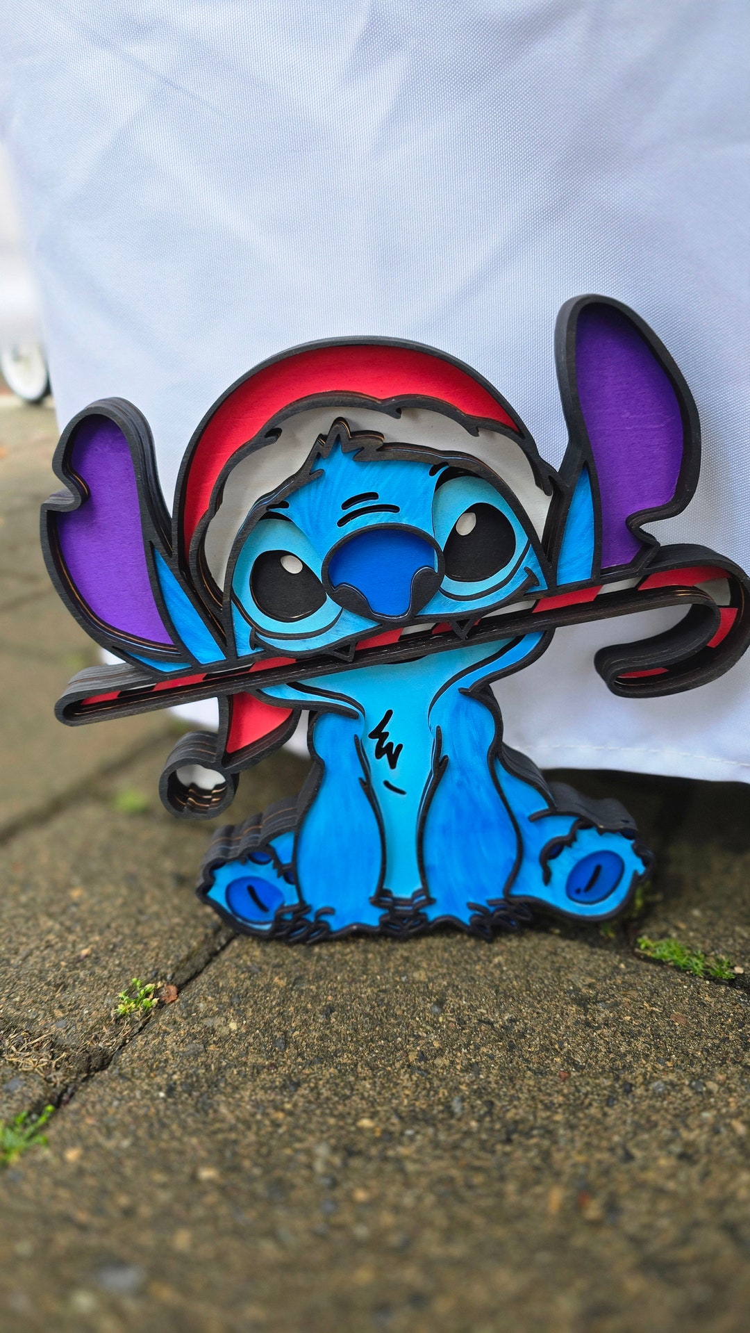 Alien Trouble Maker Layered Wood Art Wall Decor - Etsy