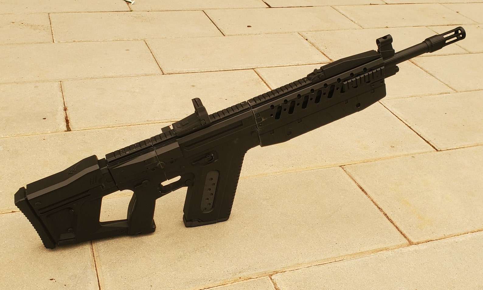 VK78 Commando Rifle Inspired by Halo Infinite 3D | Etsy