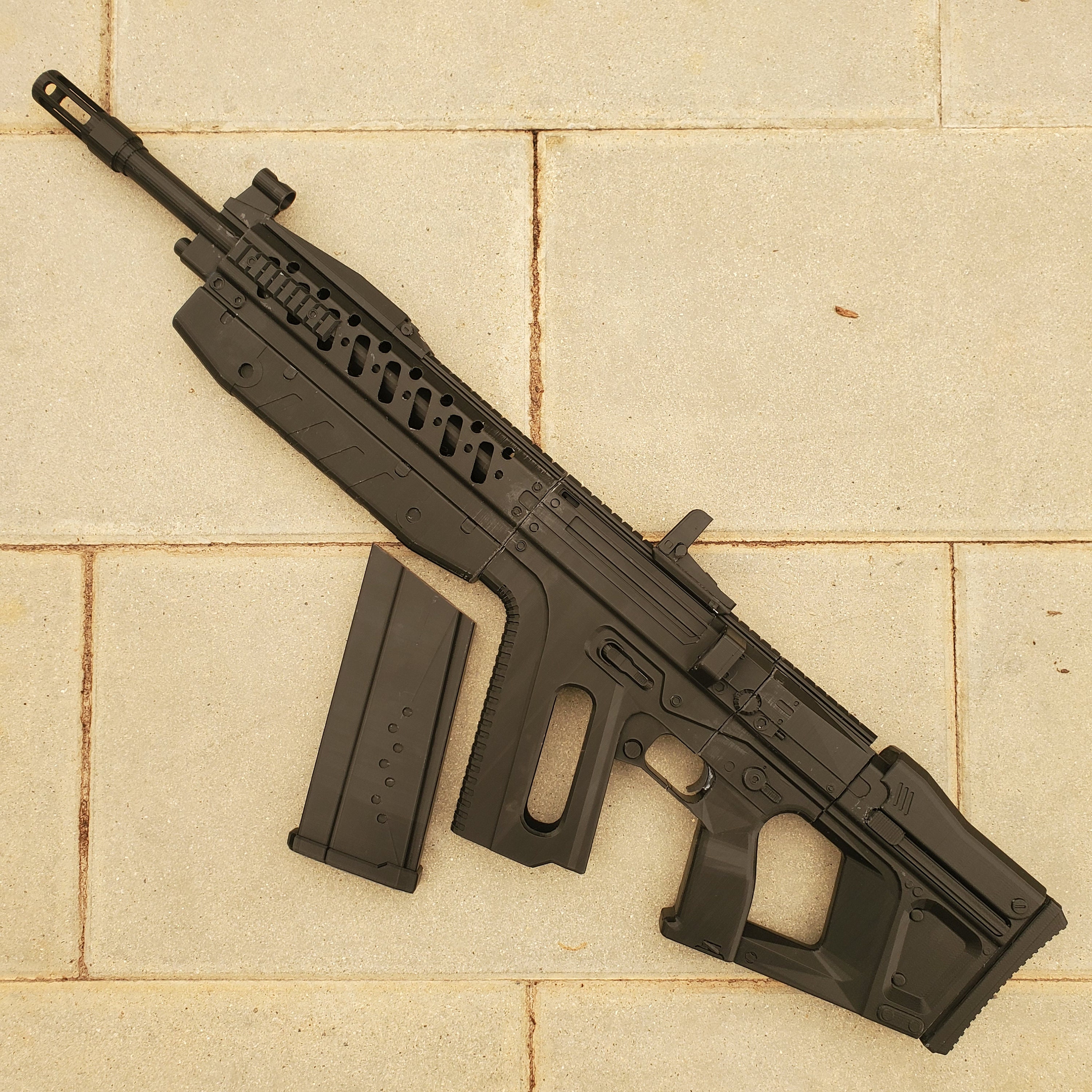 VK78 Commando Rifle Inspired by Halo Infinite 3D | Etsy