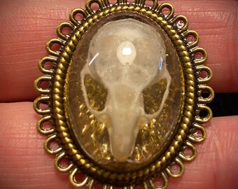 Mouse Skull Ring - Etsy