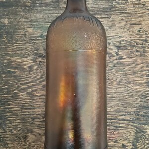 Vintage Fleecy White Bleach Bottle From John Rohm Products Co. - Etsy