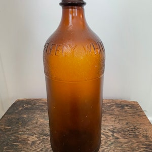 Vintage Fleecy White Bleach Bottle From John Rohm Products Co. - Etsy