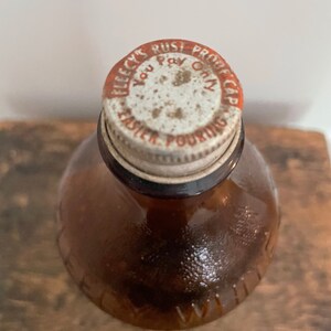 Vintage Fleecy White Bleach Bottle From John Rohm Products Co. - Etsy