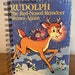 Rudolph the Red-nosed Reindeer Shines Again - Little Golden Book ...