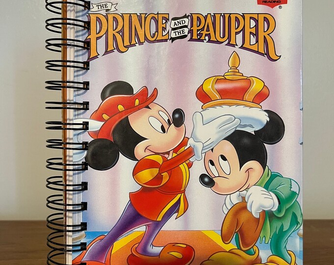 PRINCE & THE PAUPER - 1990 - Original Disney Movie Poster - Mickey ...