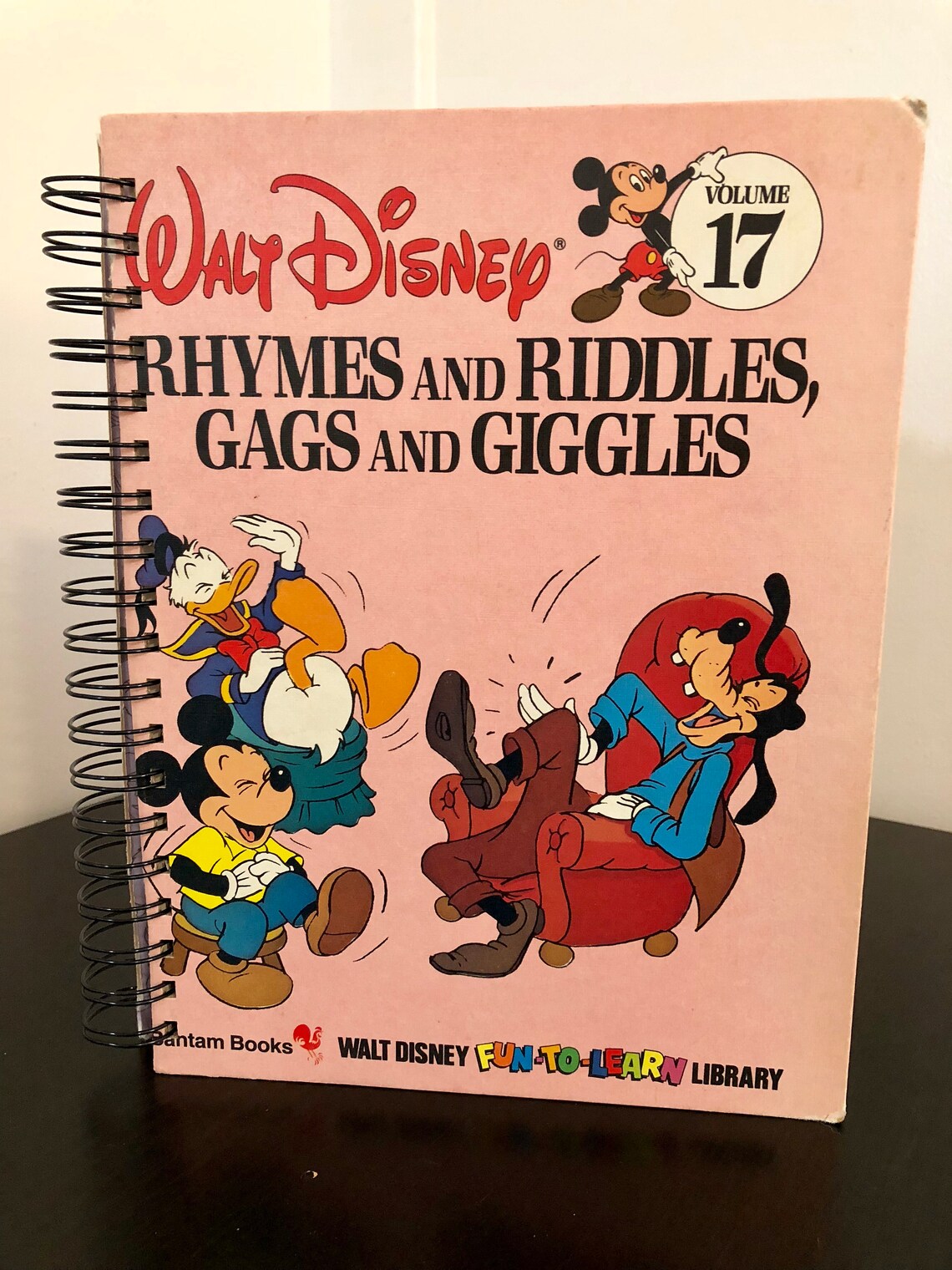 Disney's Rhymes and Riddles Gags and Giggles Repurposed | Etsy