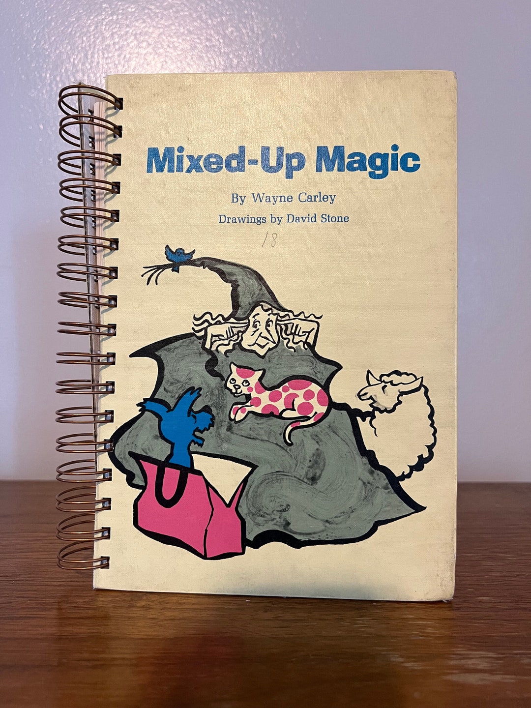 Mixed-up Magic Repurposed Wire Bound Journal - Etsy