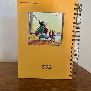 A Bear for All Seasons Repurposed Wire Bound Journal - Etsy