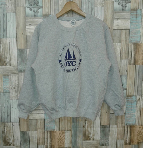 Vintage OCEAN YOUTH CLUB Adventure Under Sail Big Log… - Gem