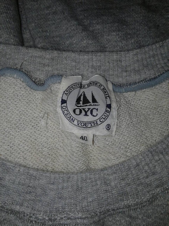 Vintage OCEAN YOUTH CLUB Adventure Under Sail Big Log… - Gem