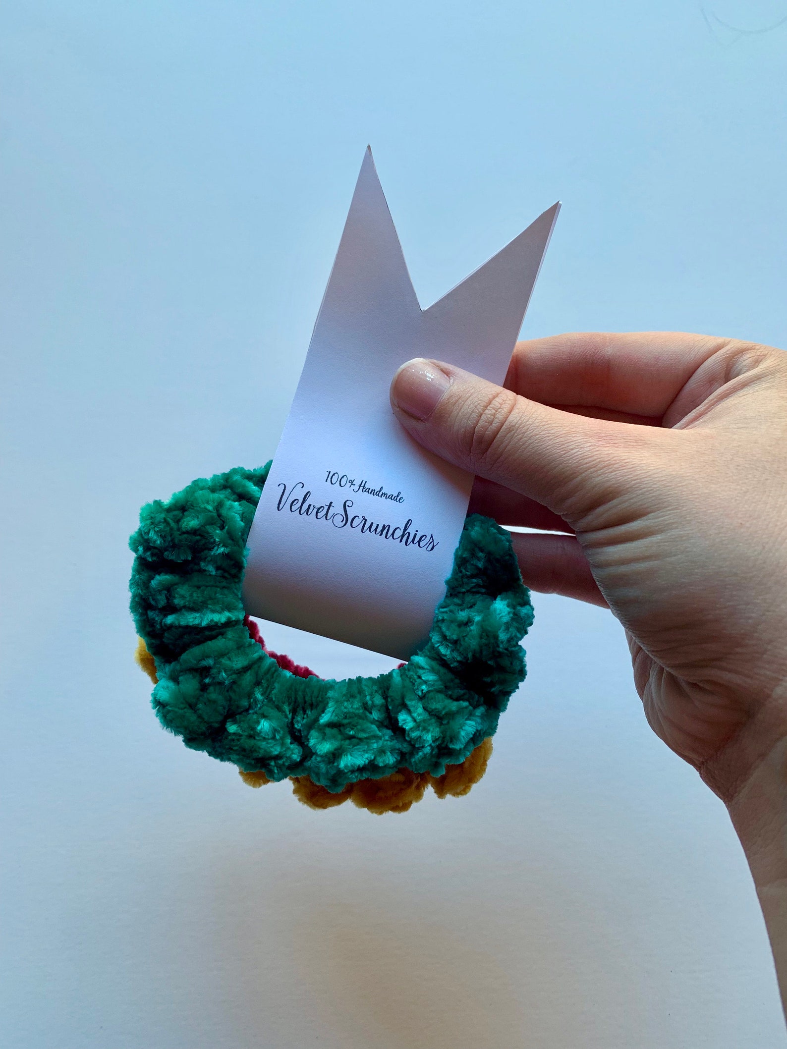 PRINTABLE Scrunchie Tag Template Downloadable PDF | Etsy