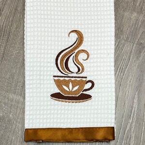 Coffee Kitchen Towel - Etsy