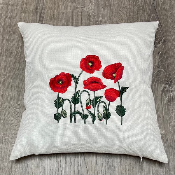 Poppy Pillows - Etsy