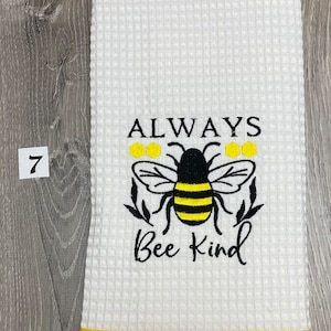 Bee , Honey Kitchen Towels - Etsy