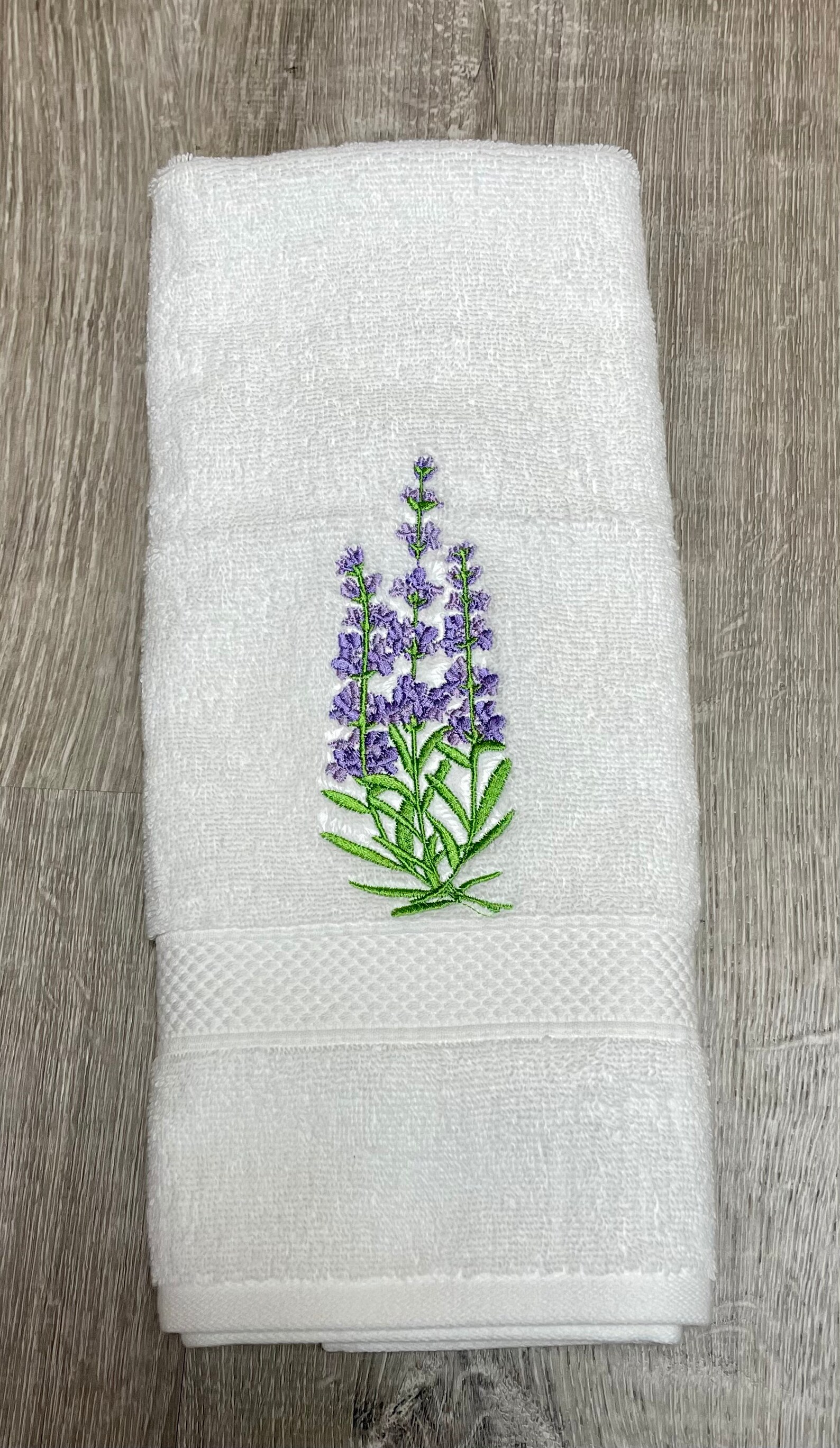 Lavender Bath Towels Lavender Hand Towels - Etsy