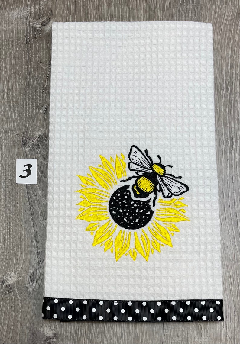 Bee Kitchen Towels - Etsy