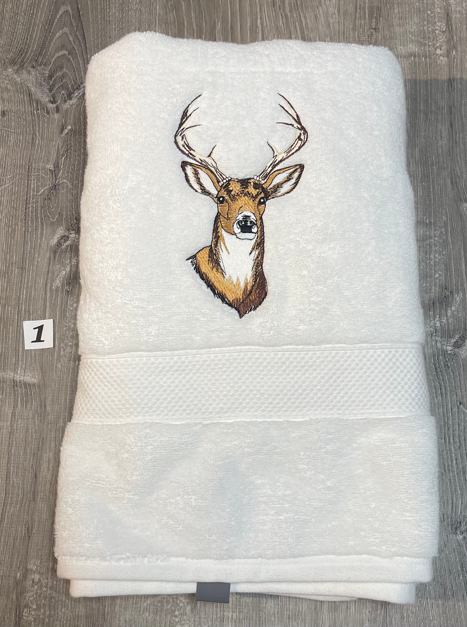 Deer Bath Towels, Hands Towels - Etsy