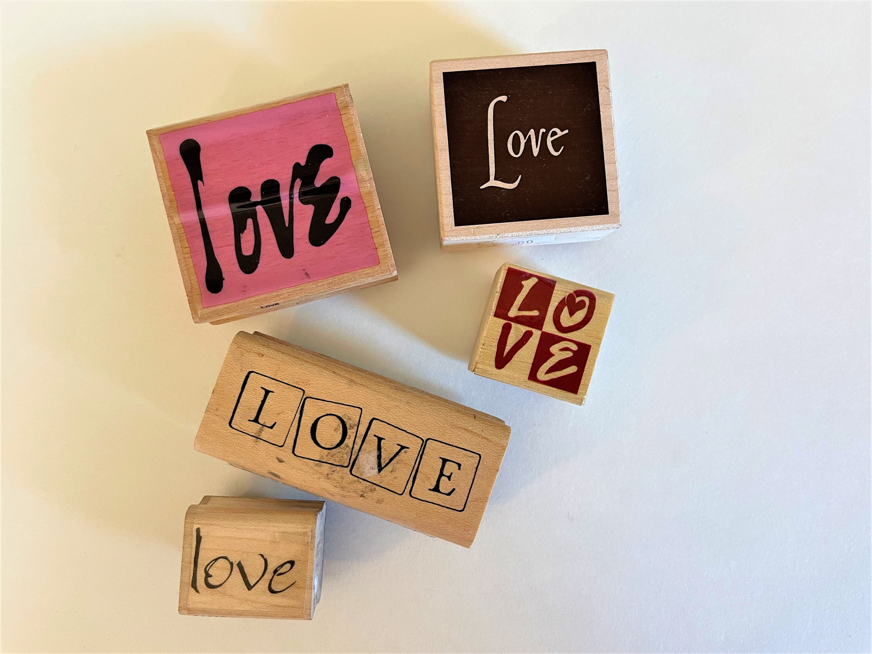 Much Love Rubber Stamps - Etsy