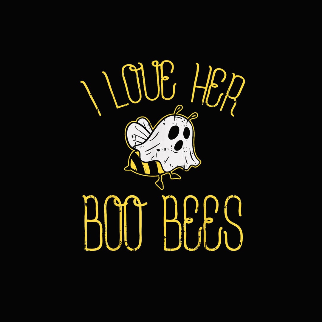 I Love Her Boo Bees Couples Halloween Adult Costume His Men - Etsy