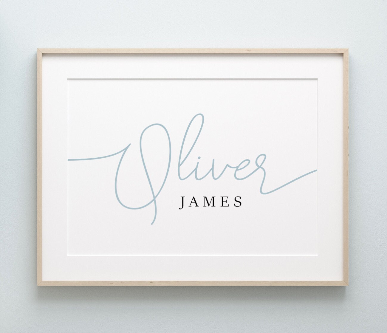 Custom Name Print Name Printable Personalized Name Print - Etsy