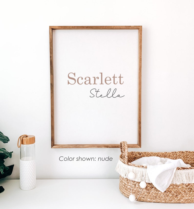 Custom First Name Print Name Printable Personalized Name | Etsy