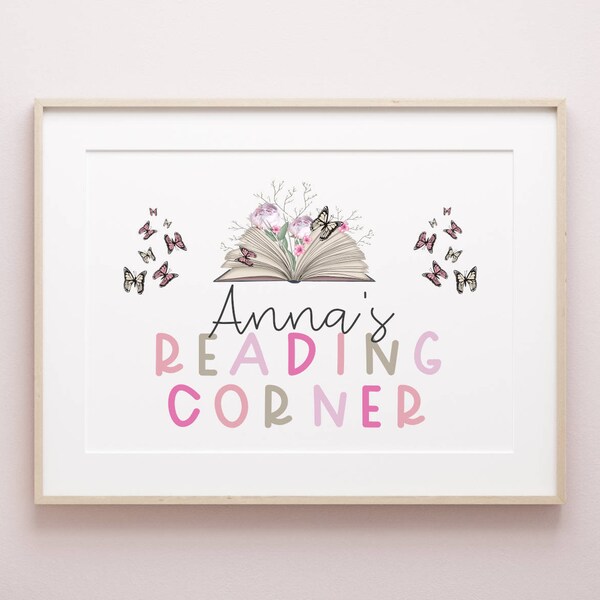 Reading Corner - Etsy