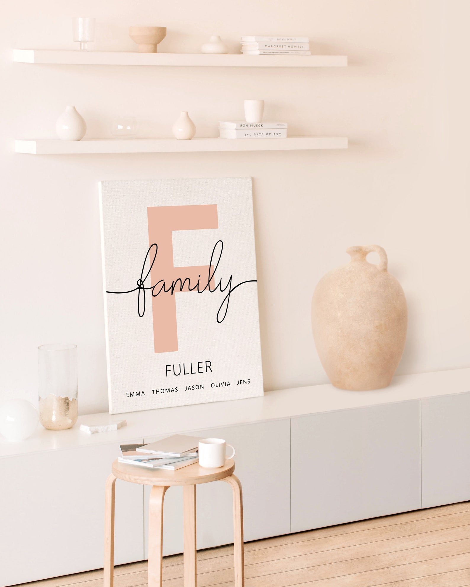 Personalized Family Print Personalized Family Poster Family - Etsy