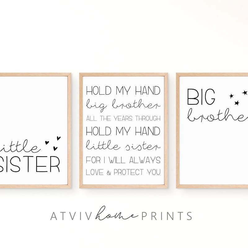 Little Sister Sign - Etsy