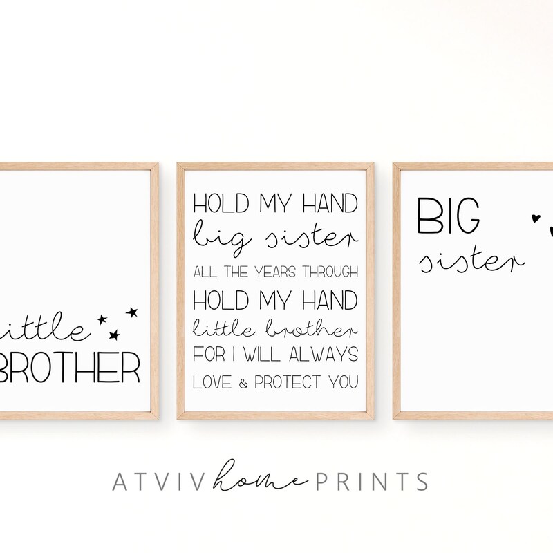 Brother Sister Set - Etsy
