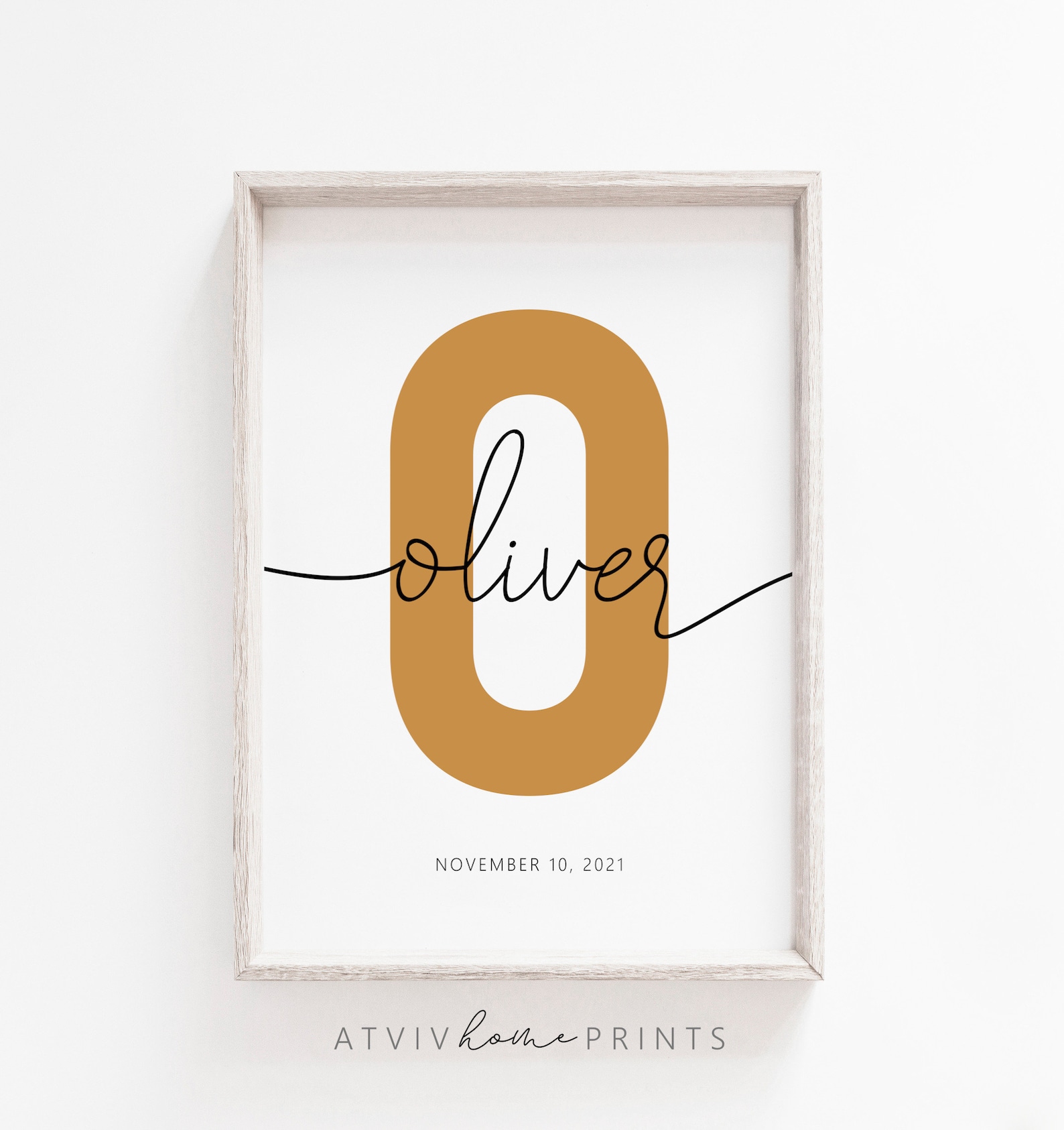 Custom Initial Print Name Printable Personalized Name Print - Etsy