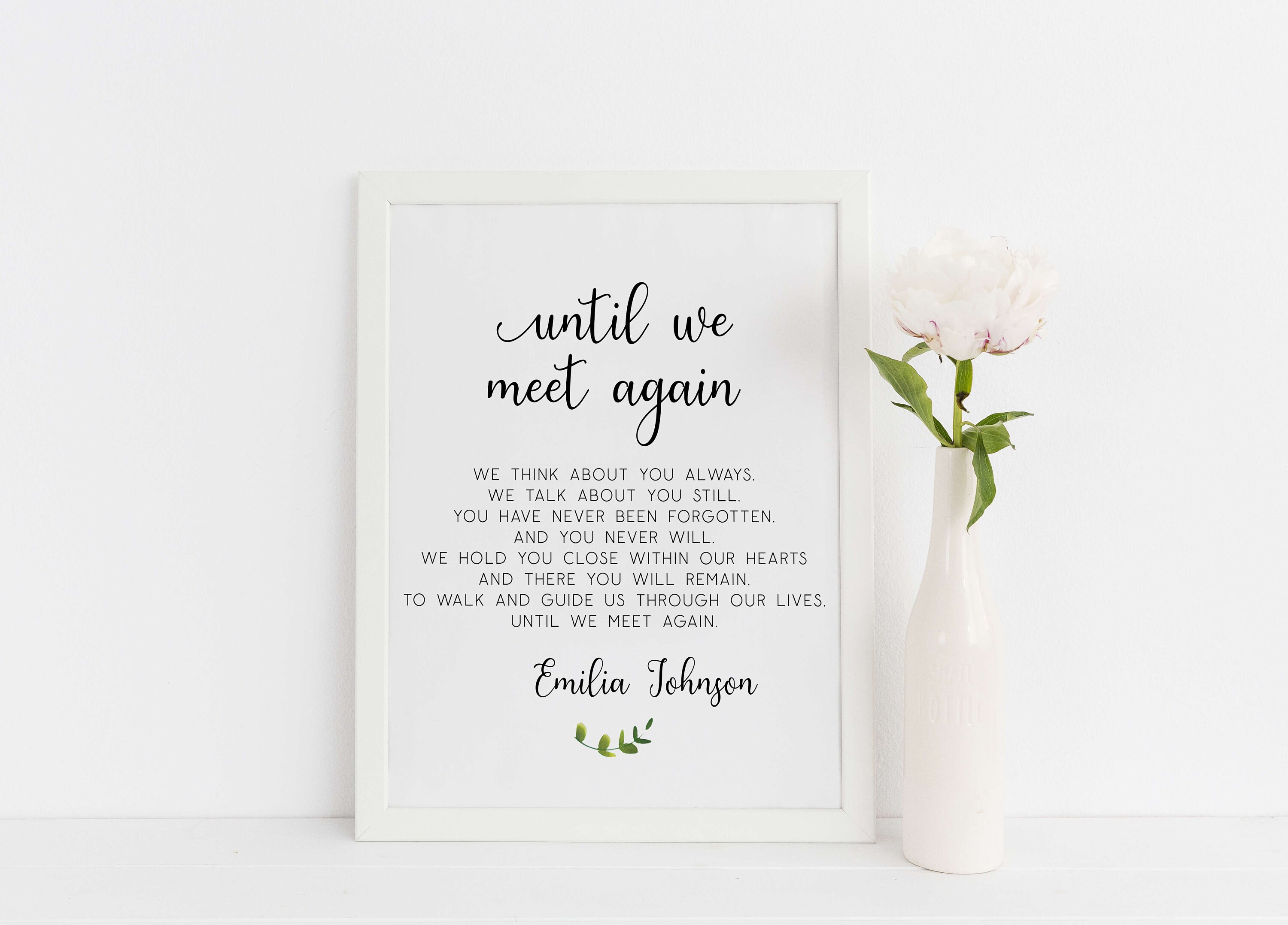 Until We Meet Again Printable Poem Sign Memorial Because Etsy until-we-meet-again-printable-poem-sign-memorial-because-etsy