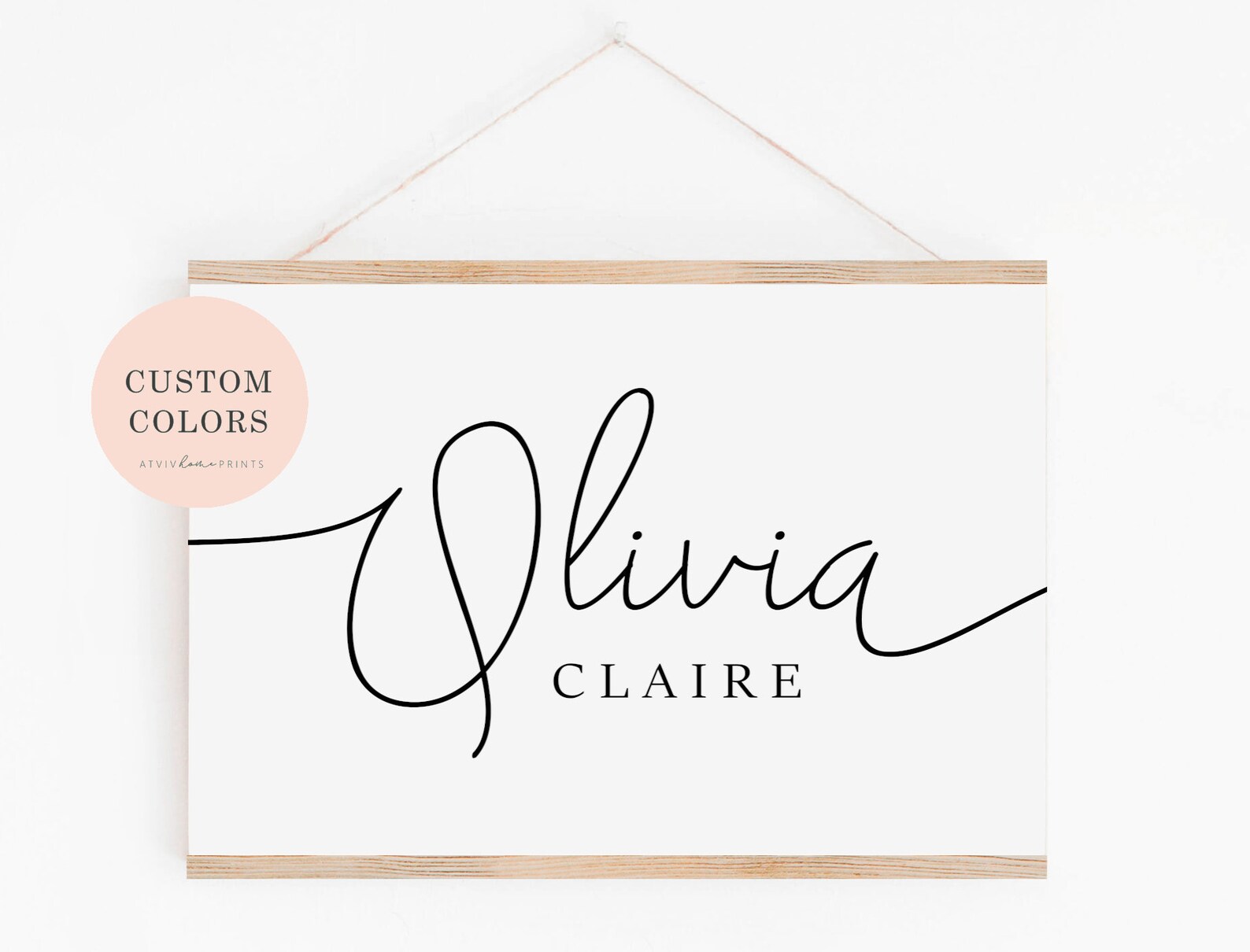Custom Name Print Name Printable Personalized Name Print - Etsy
