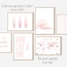 Pink Wave Print, Watercolor Wave, Pink Ocean, Nautical Nursery, Beach ...