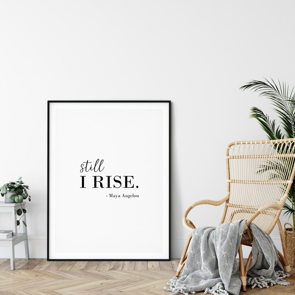 Still I Rise Maya Angelou Print Poem Print Printable Art - Etsy
