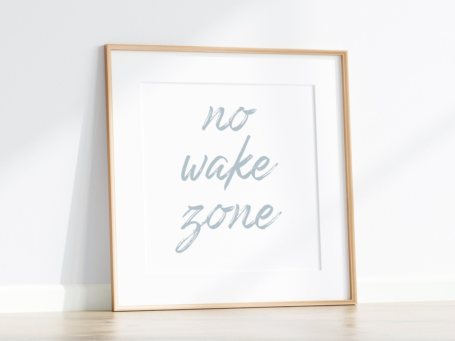 No Wake Zone Print, No Wake Zone Poster, Nautical Nursery, Beach ...
