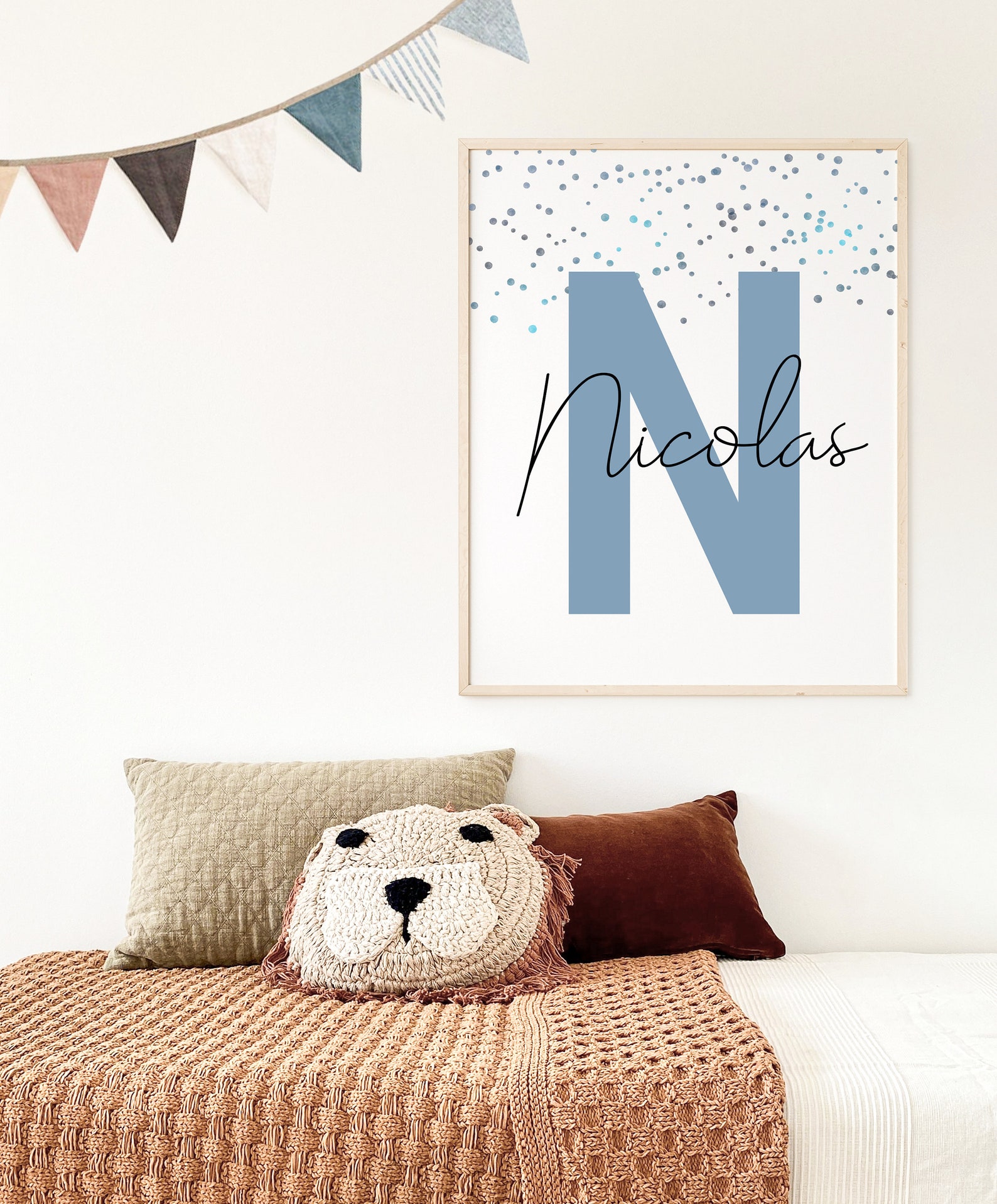 Custom Initial Print Name Printable Personalized Name Print - Etsy