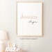 Custom First Name Print, Name Printable, Personalized Name Print ...