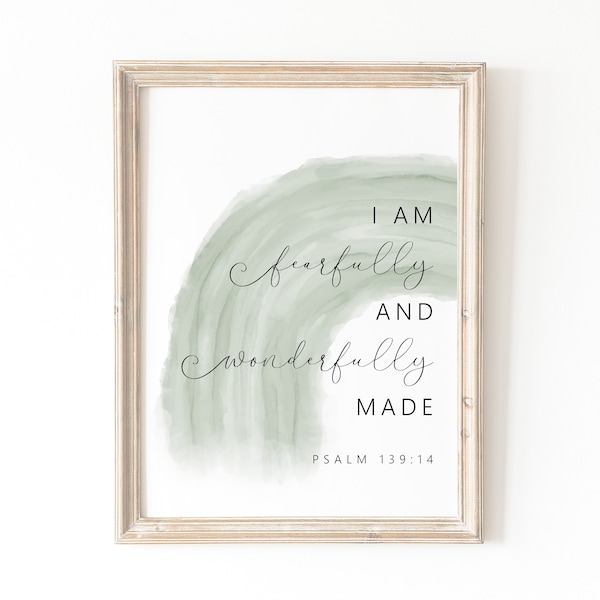 Boys Room Scripture - Etsy