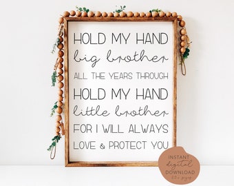 Little Brother Sign | Etsy
