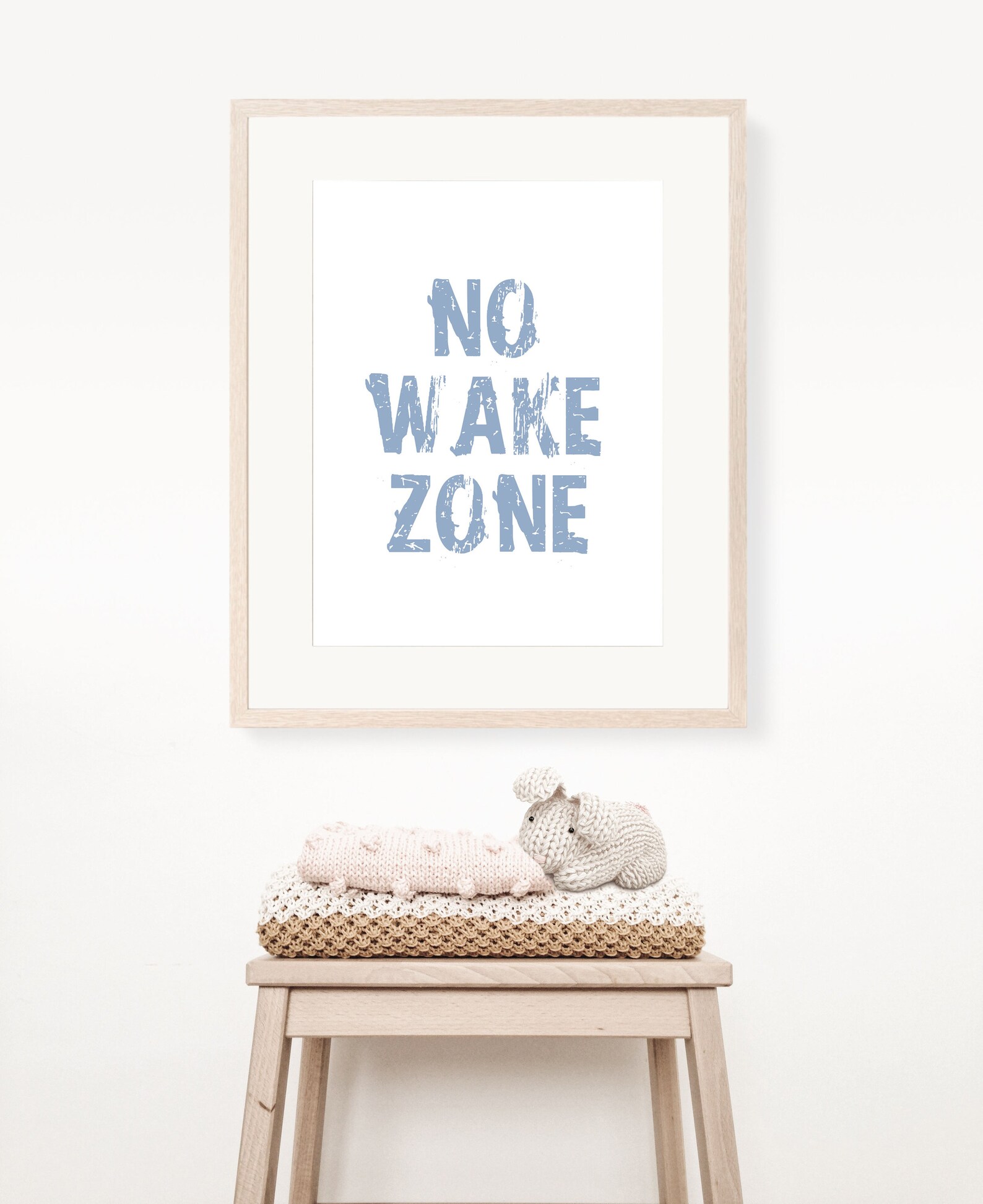No Wake Zone Print, No Wake Zone Poster, Nautical Nursery, Beach ...