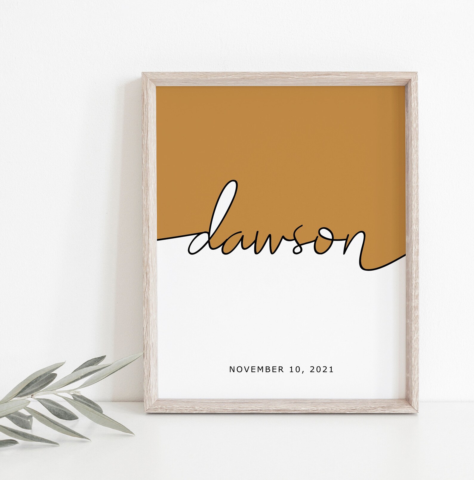Custom Initial Print Name Printable Personalized Name Print - Etsy