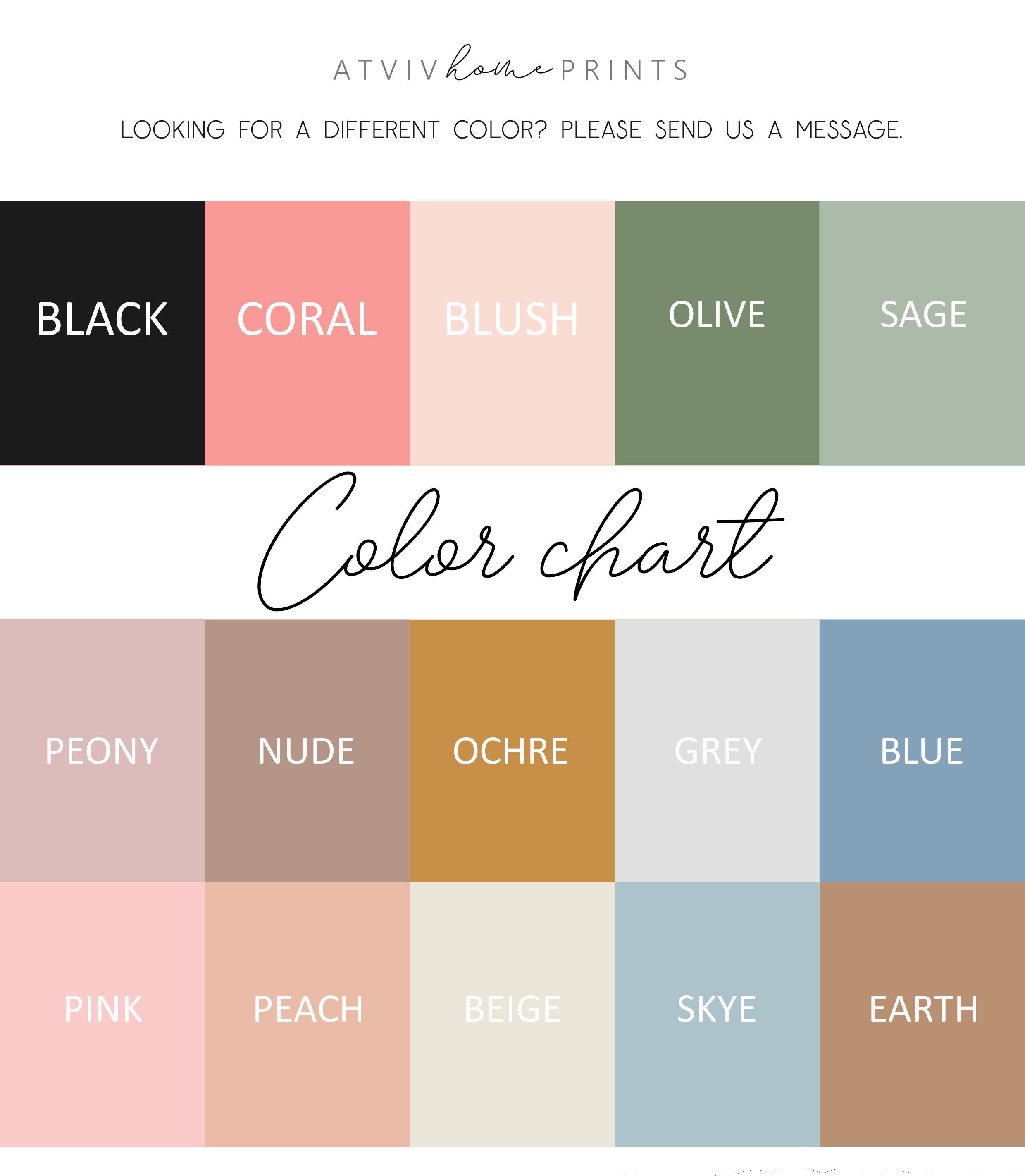 Custom Name Print Name Printable Personalized Name Print - Etsy