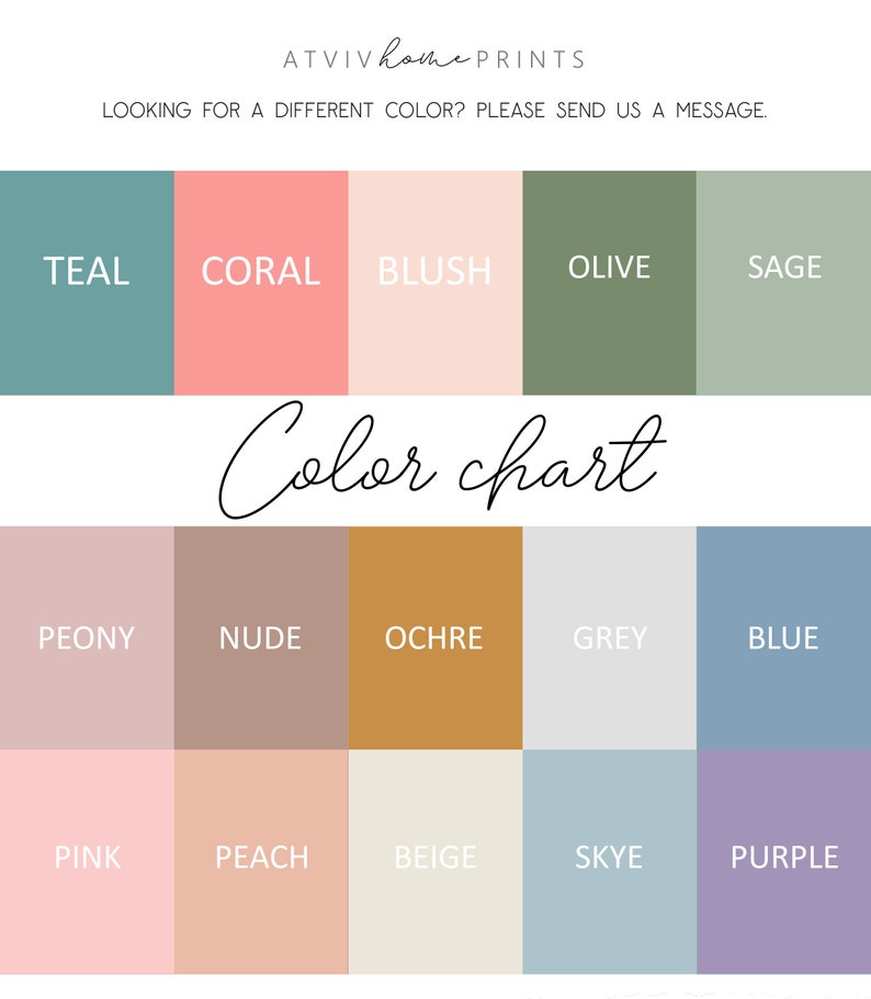 Custom Initial Print Name Printable Personalised Name Print | Etsy