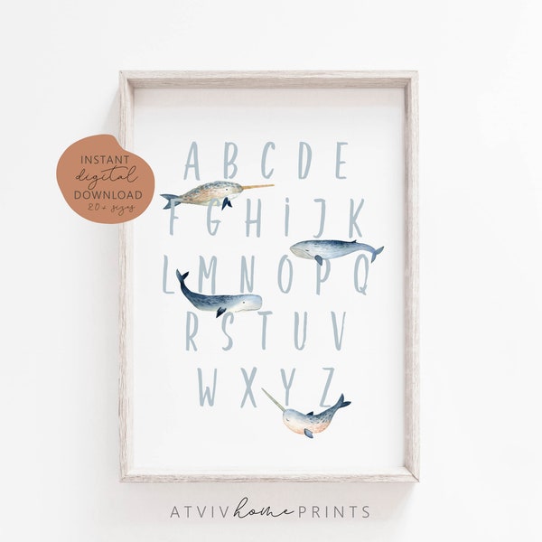 Nautical Alphabet - Etsy