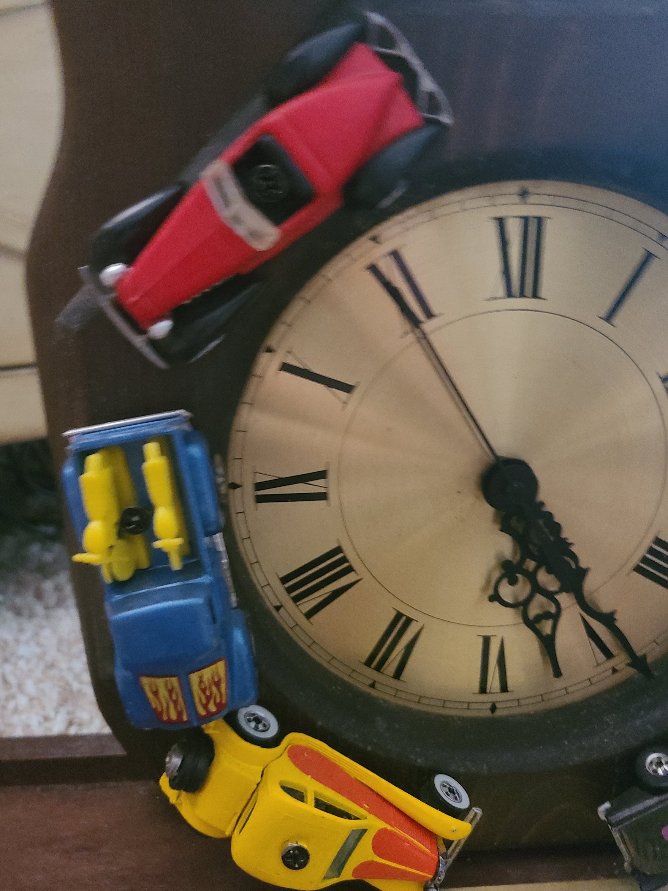Ertl Sears Analog Car Clock Vintage Vehicles Wooden - Etsy