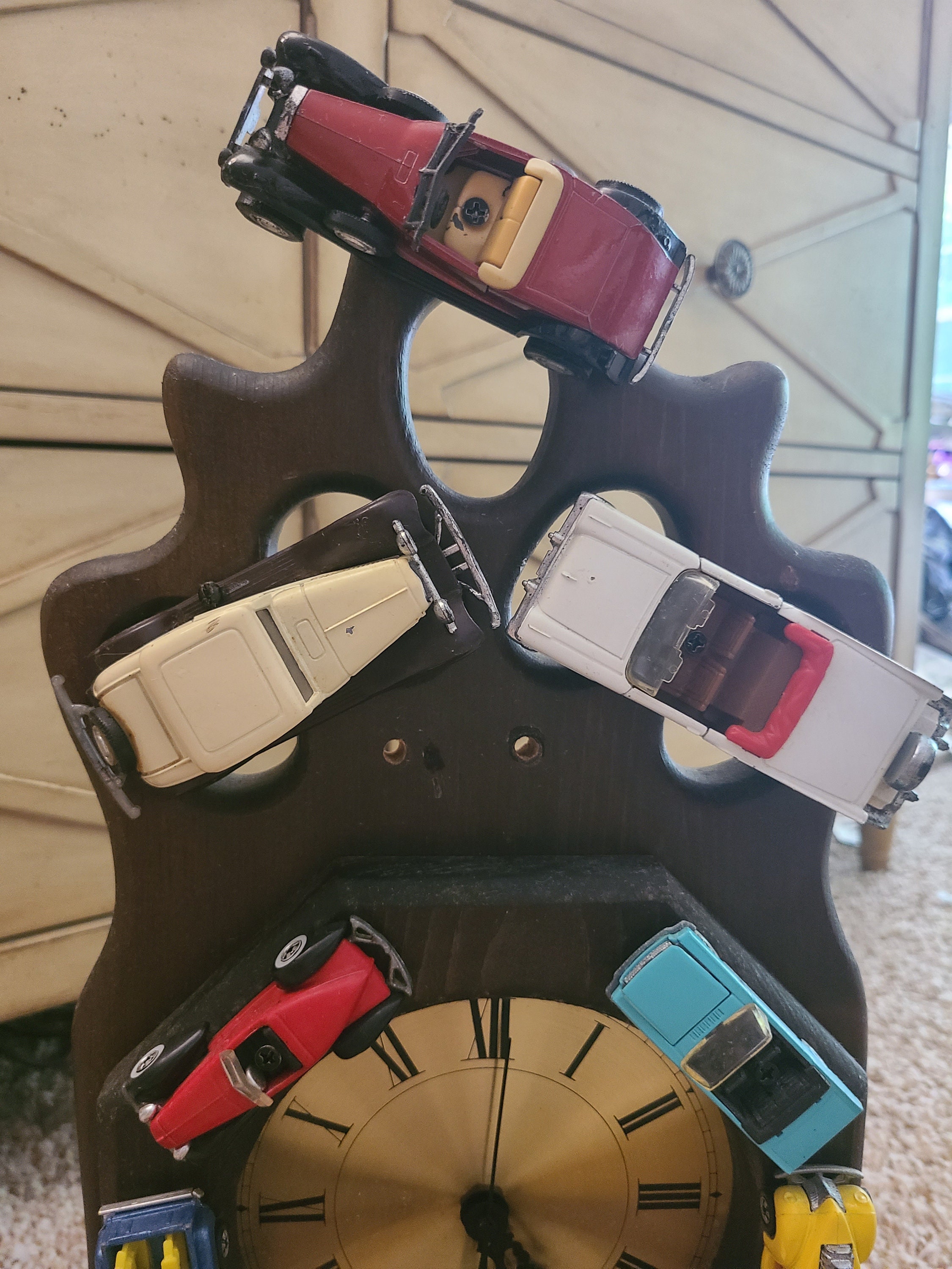Ertl Sears Analog Car Clock Vintage Vehicles Wooden - Etsy