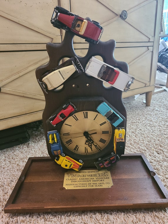 Clocks Home & Living Ertl Made for Sears Limited Edition Vintage ...