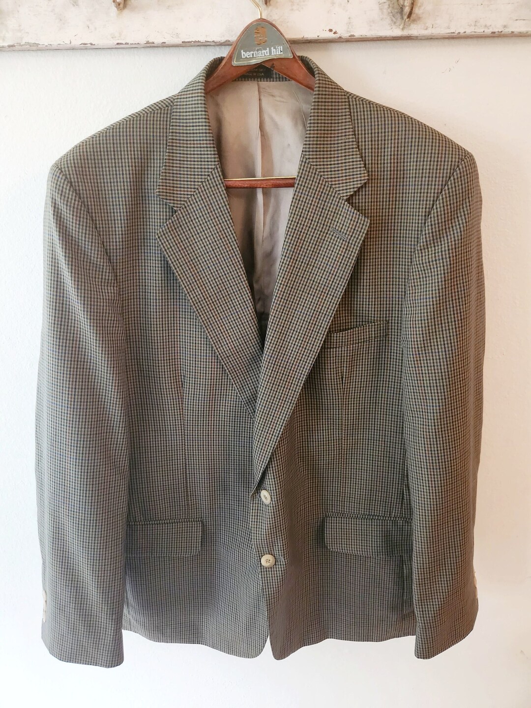 Vintage Orvis 1980s Sport Coat Jacket | Men's 44L Long | Tan Brown 2 ...